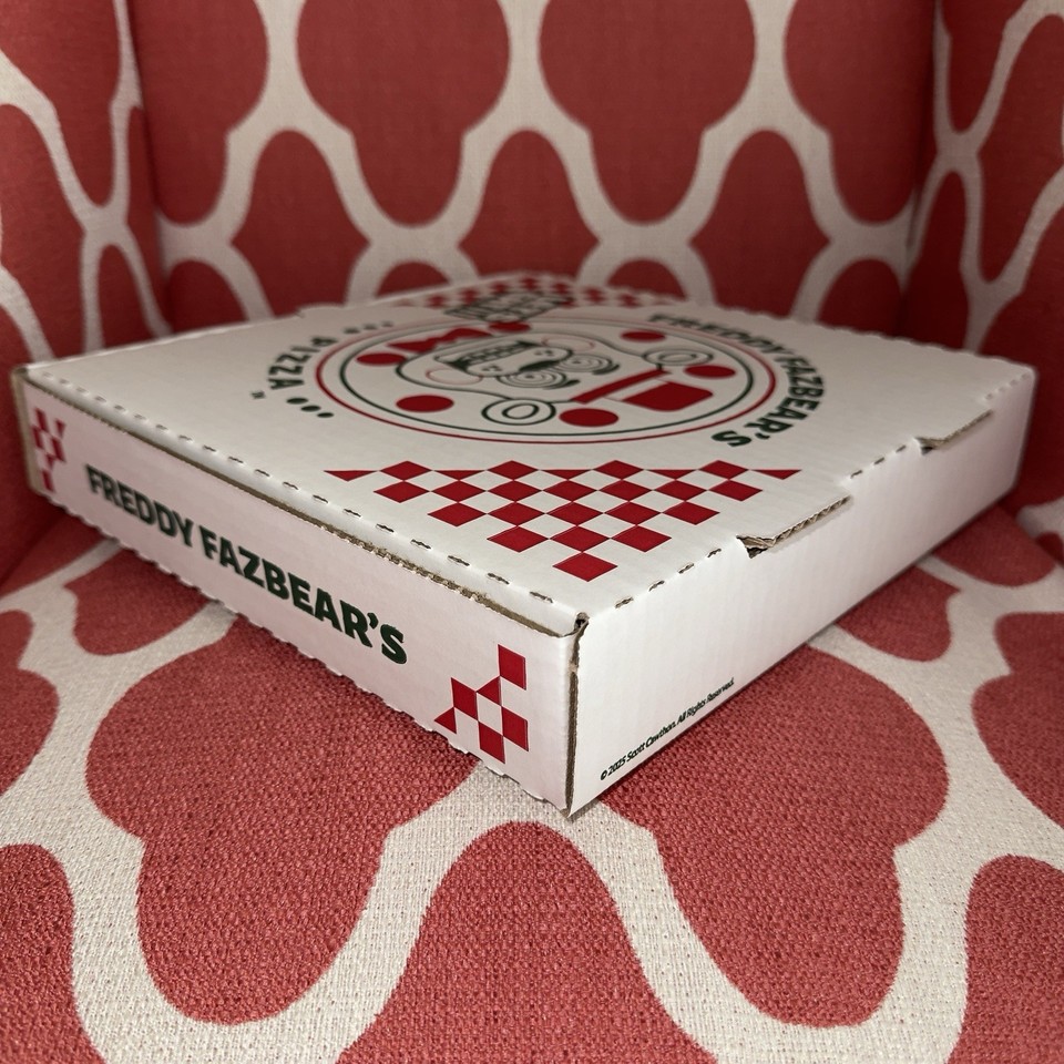 Freddy Fazbear’s Pizza Box FNAF 2 2025 AMC Exclusive Promotion Unused ...