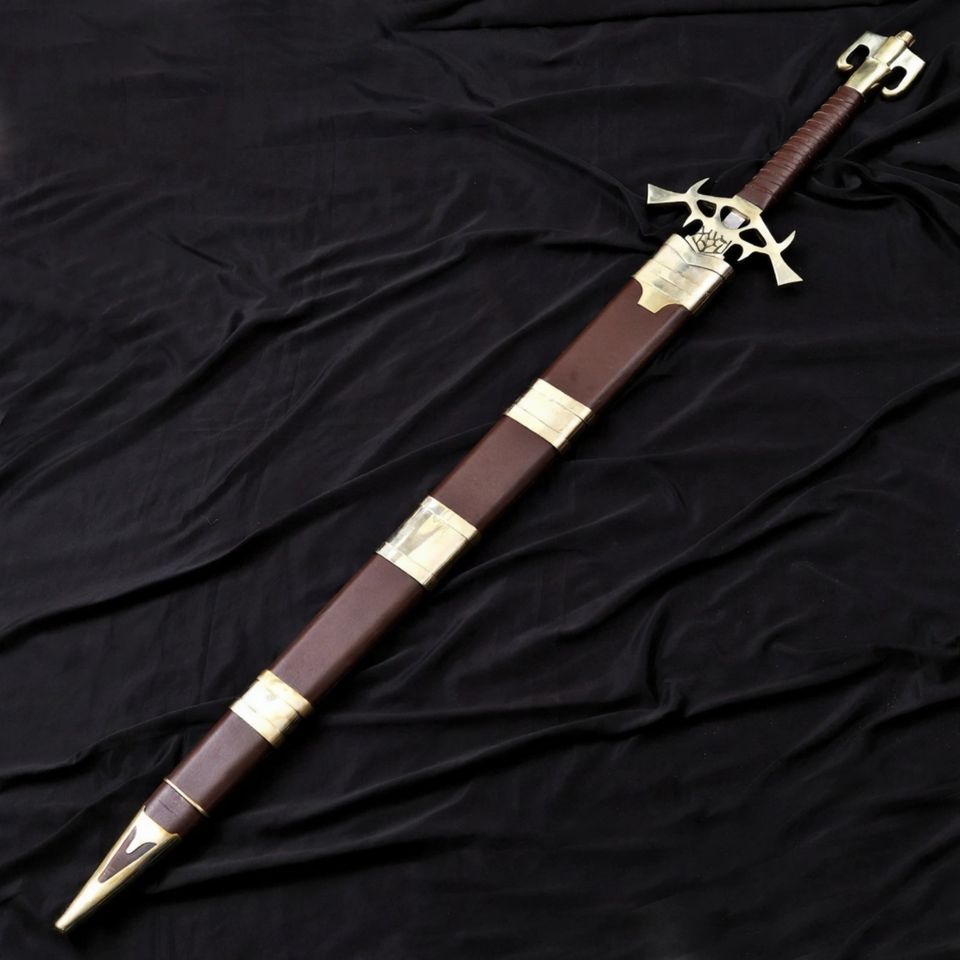 Hand Forged Lady Aribeth Sword Neverwinter Nights Replica Fantasy ...