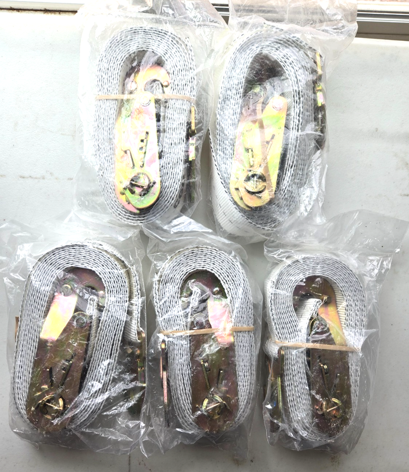 5 KINEDYNE WEB STRAP TIE DOWN CARGO AIRCRAFT NSN 1670-00-725-1437 ...