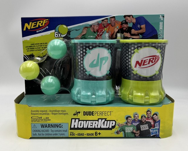 NERF Dude Hoverkup Toy Pong Game E0840 2 Days for sale online | eBay
