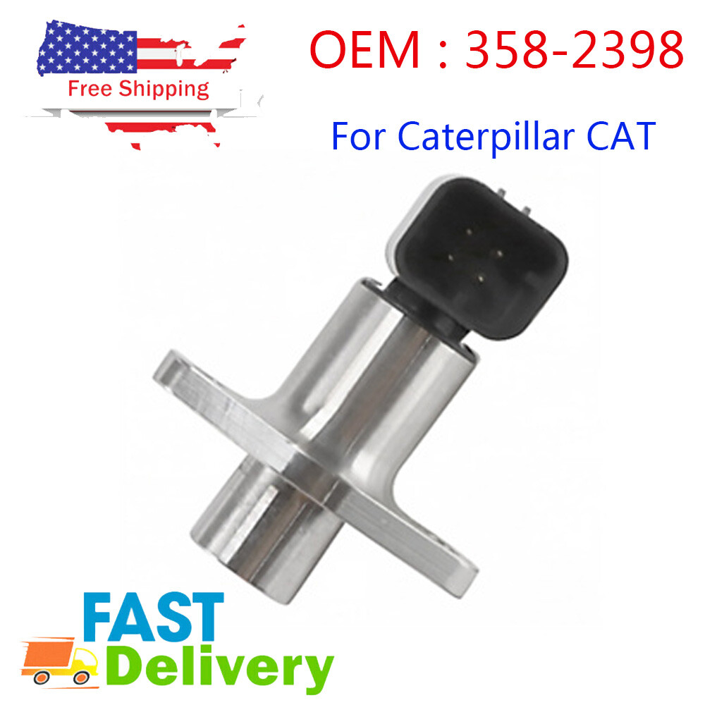 OEM 358-2398 Engine Speed Sensor Fit For Caterpillar CAT 3582398 NEW US ...
