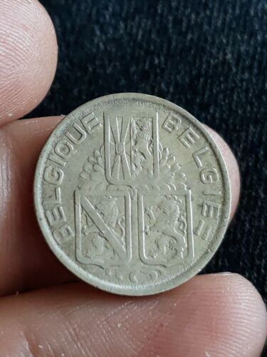 Belgium, 1939, One Franc, 1 Fr Coin Kayihan coins T48 | eBay