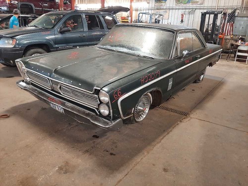 Passenger Right Front Door 2 Door HT Manual Fits 1966 PLYMOUTH FURY ...