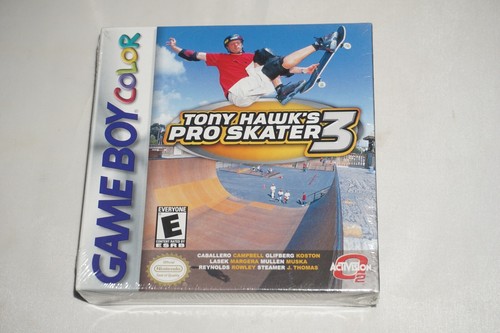 Tony Hawk's Pro Skater 3 (Nintendo Gameboy Color Game Boy) NEW Factory ...