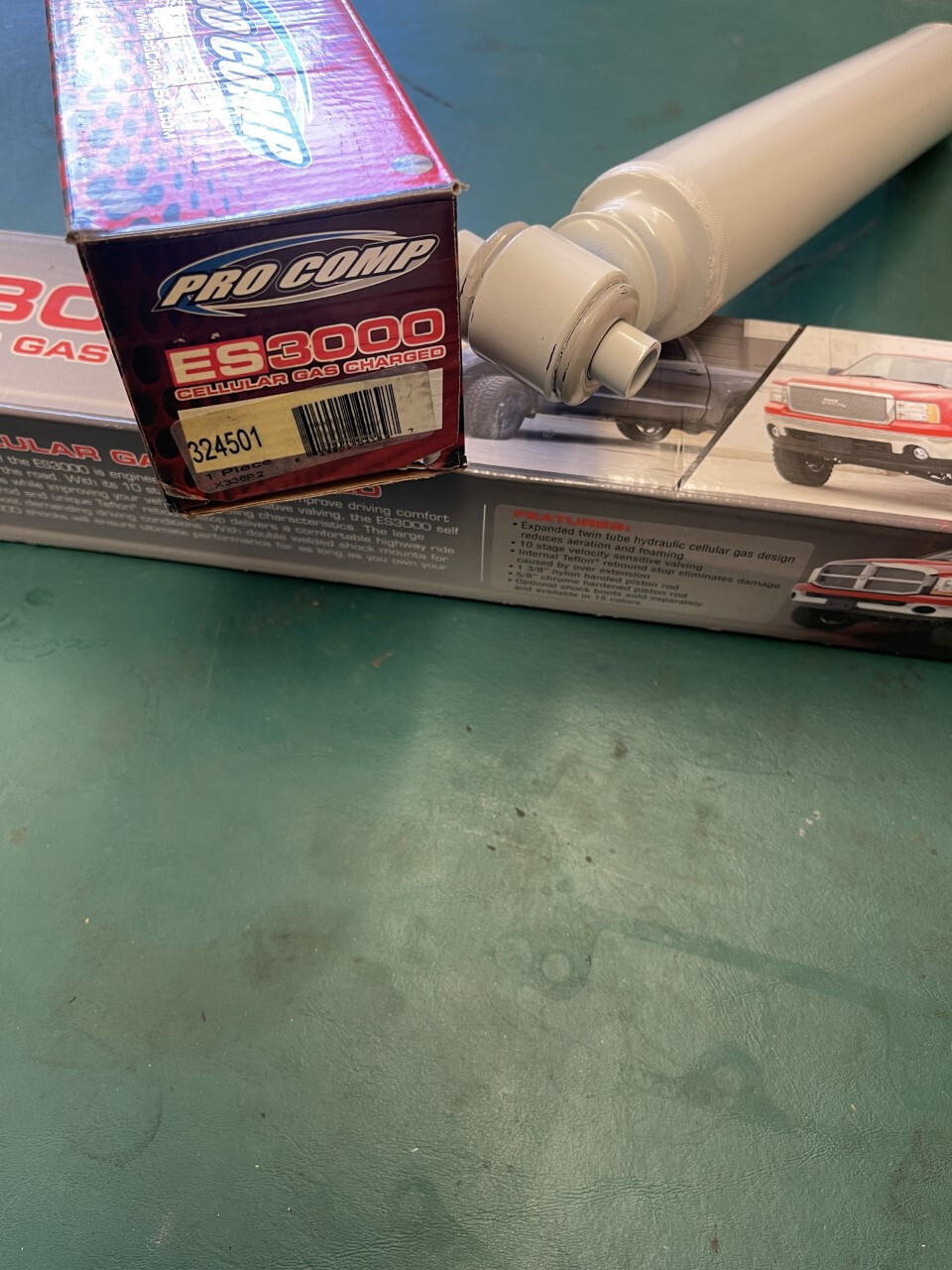 Suspension Shock Absorber PRO COMP SUSPENSION 324501 for sale online | eBay