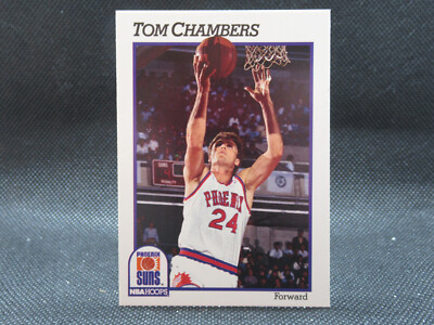 1991-92 NBA Hoops Tom Chambers Basketball Cards #163 A | eBay