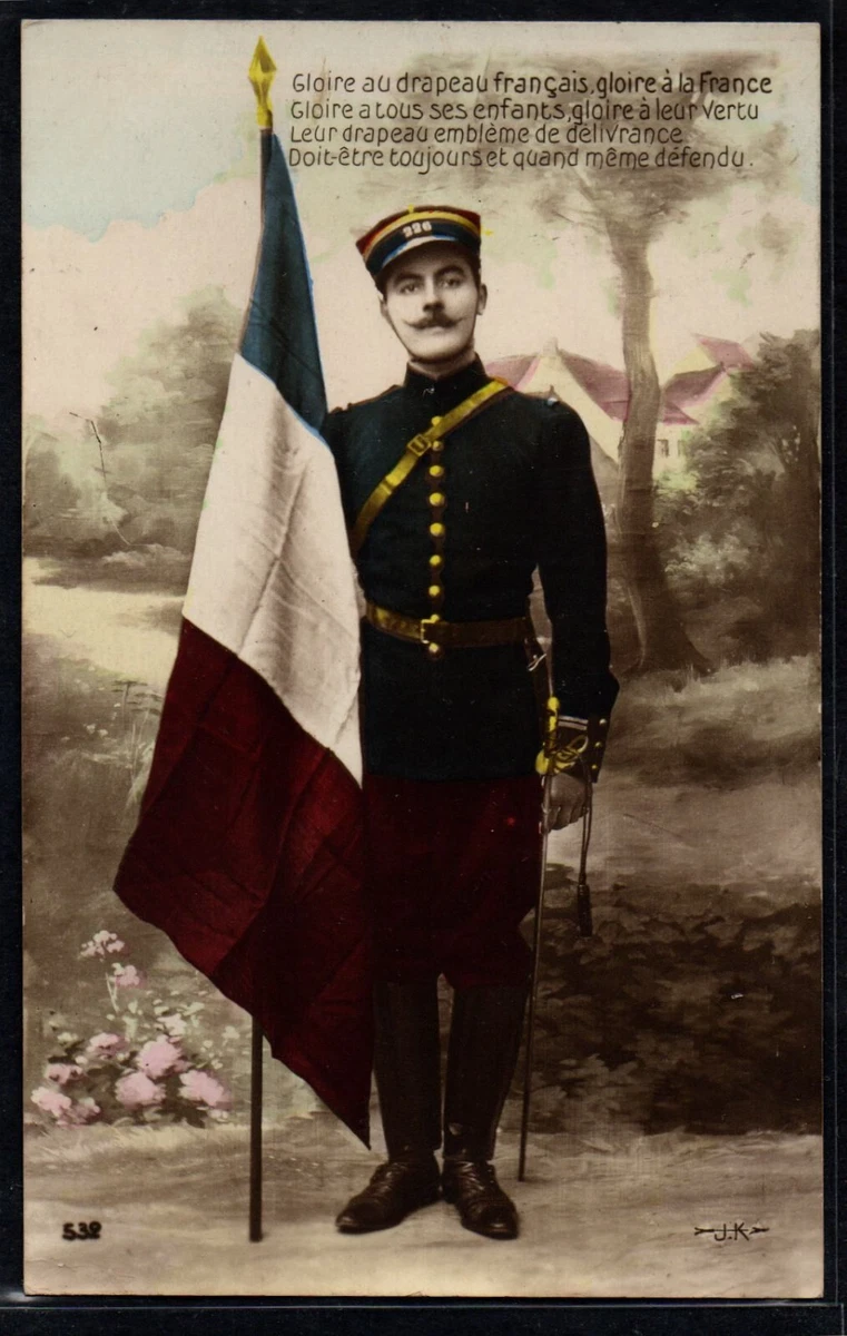 French Flag Ww1