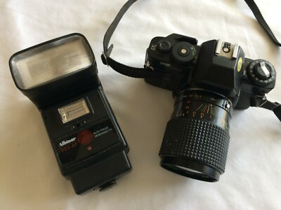 KS SUPER II 35MM CAMERA W/ Shoulder Strap ,W/ 1 LEN: F-28-70MM | eBay