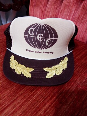 Vintage CCC Company Hat Cap Mesh Snap Back Trucker Hat Cap | eBay