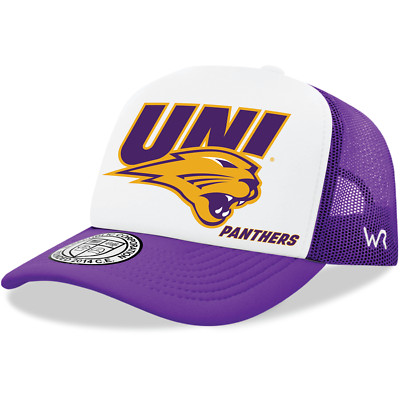 University Of Northern Iowa Panthers UNI Trucker Mesh Snapback Jumbo ...