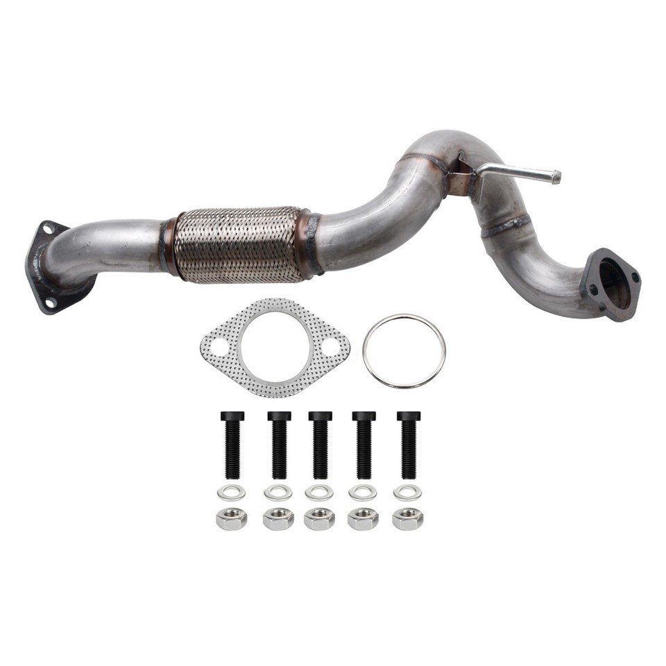 Stainless Steel Exhaust Front Flex Pipe fits: 2008-2013 Nissan Rogue 2 ...