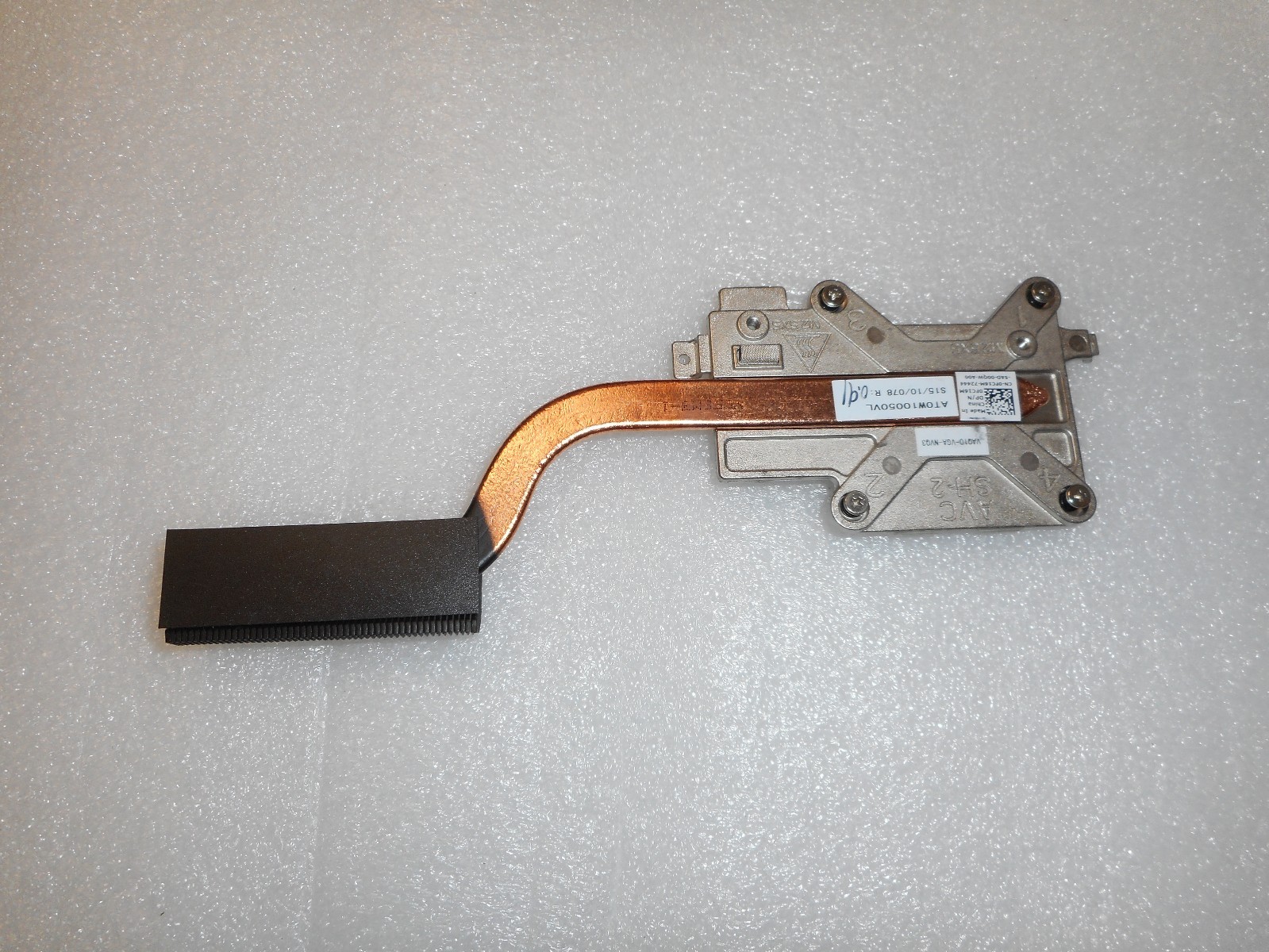 New GENUINE Dell Precision M4800 Graphics Card GPU Heatsink FC16M | eBay