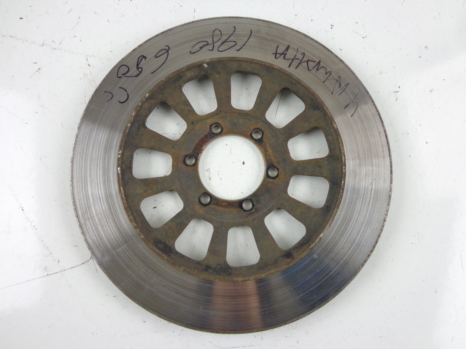 1980 Yamaha XJ650/80 XJ 650 Maxim Front Brake Rotor | eBay