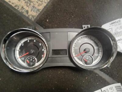 Speedometer DODGE CARAVAN 15 16 17 18 | eBay
