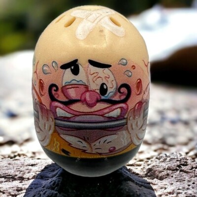 Mighty Beanz Mega Bean M30 70 Strongman Series 2 Moose Entertainment | eBay