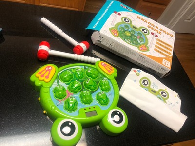 YEEBAY Interactive Whack A Frog Game, Learning, Active, Early ...