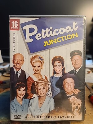 Petticoat Junction: 16 Episodes (DVD, 2010, 2-Disc Set) New Sealed ...