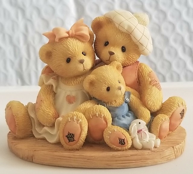 Very RARE Cherished Teddies 337579f Penny Chandler Limited Edition 654 ...