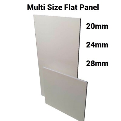 FAST SHIPPING Flat Panel Foam Infill White uPVC 20 24 28mm Multi Filled ...