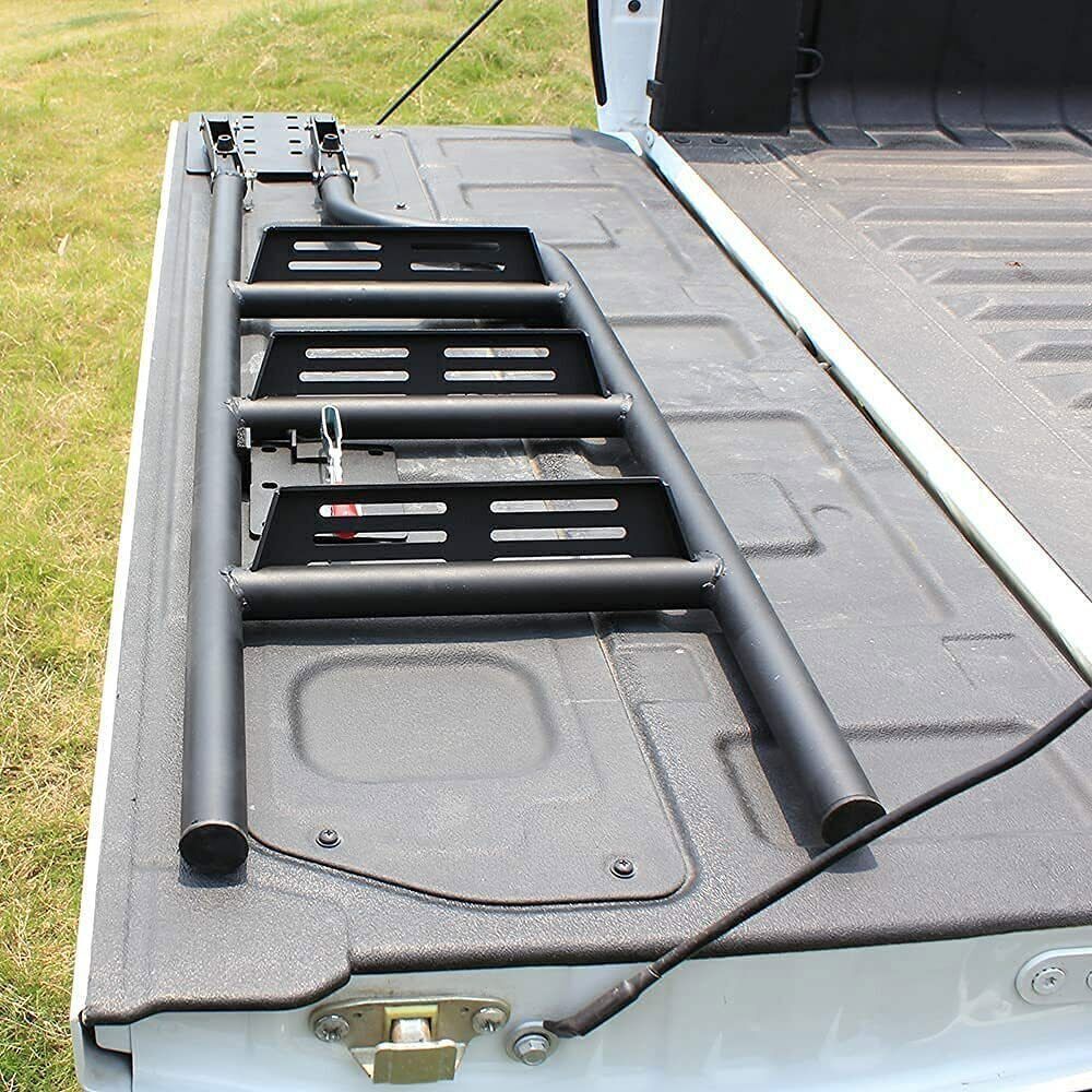 Steel Pickup Truck Foldable Tailgate Step Ladder Fits for Ford Ranger ...
