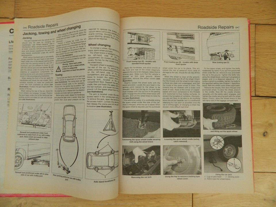 Haynes 3031 Renault Clio Diesel 91 - 96 H to N reg service & repair ...