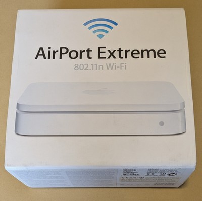 Apple AirPort Extreme Base Station - Model A1354 Router Wifi Access ...