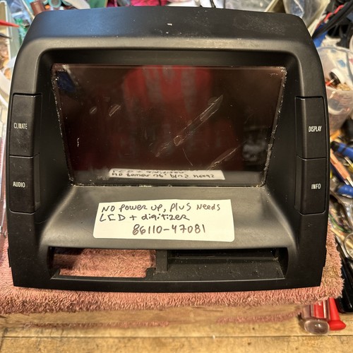 2004-2005 Toyota Prius Information Display Screen OEM 86110-47081 | eBay