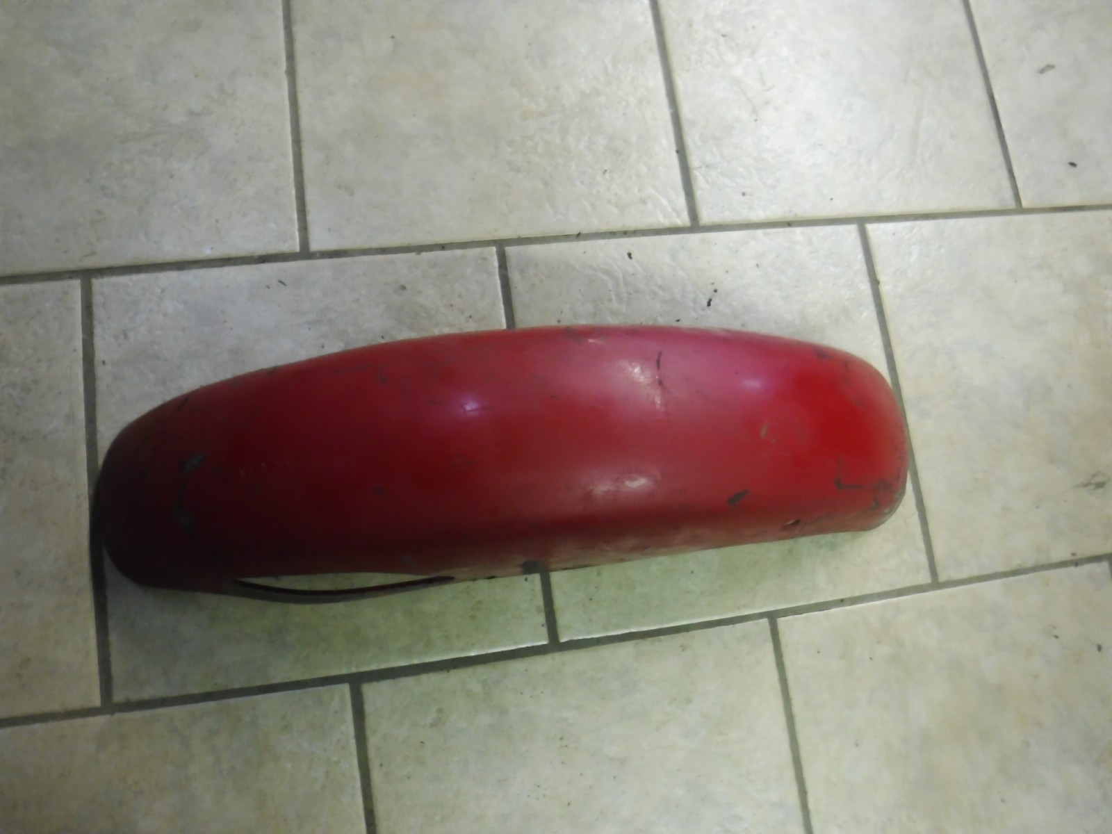 82 83 Suzuki GS1100 GS 1100 GS1100E Red Front Wheel Fender Cowl Fairing ...