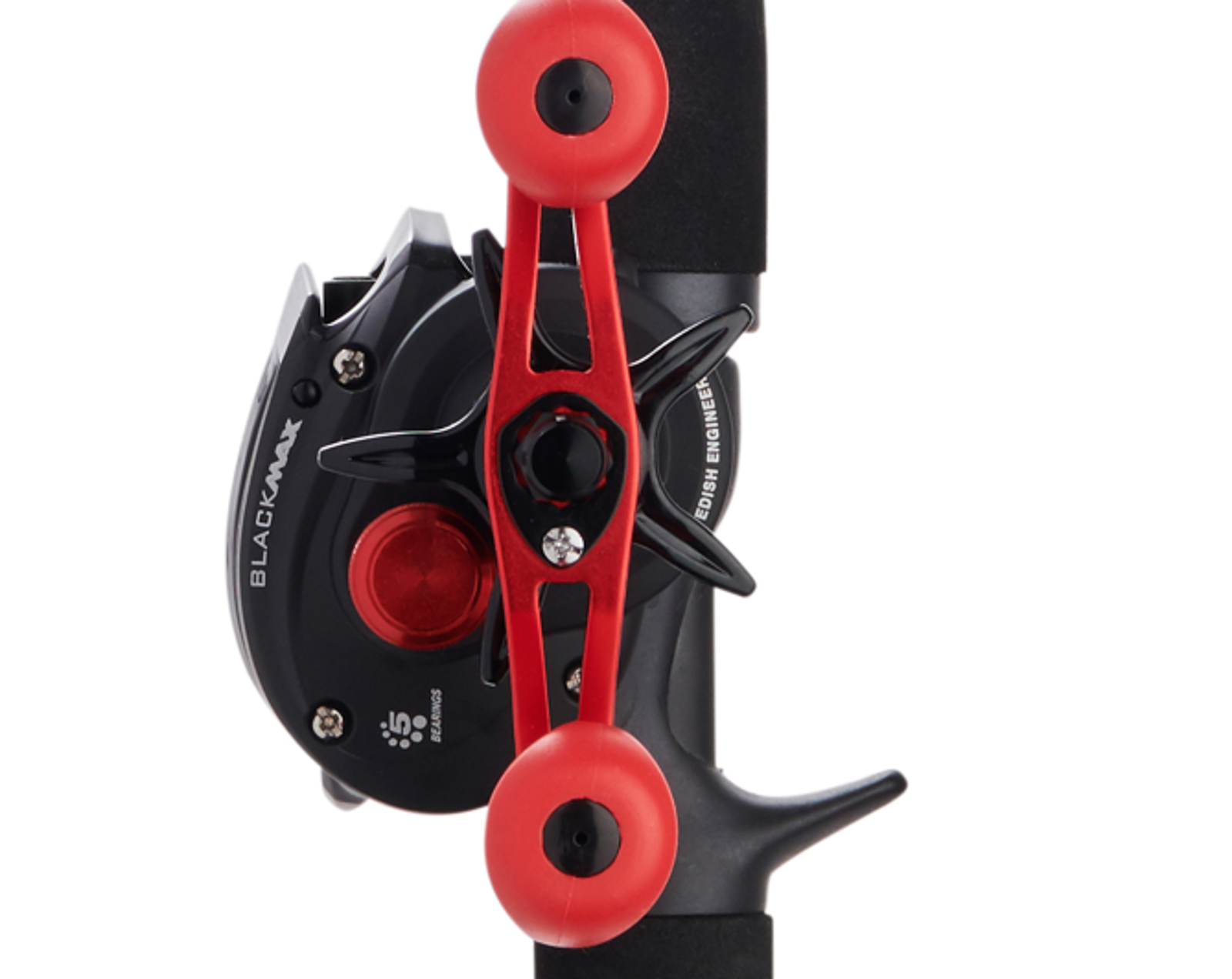 Abu Garcia Black Max Low Profile Baitcast Reel (1524553) Sports ...