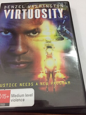 Virtuosity (DVD, 1999, Widescreen). Dont know this one but its Denzel ...