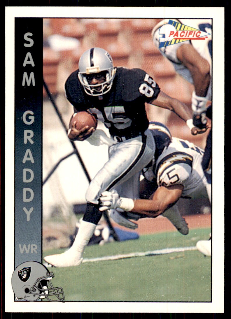 1992 Pacific Sam Graddy Football Cards #465 | eBay
