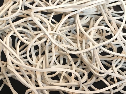 Stretchy Quality Elastic Rubber Bands 75mm x 1.5mm Strong 3" Size 18 No ...