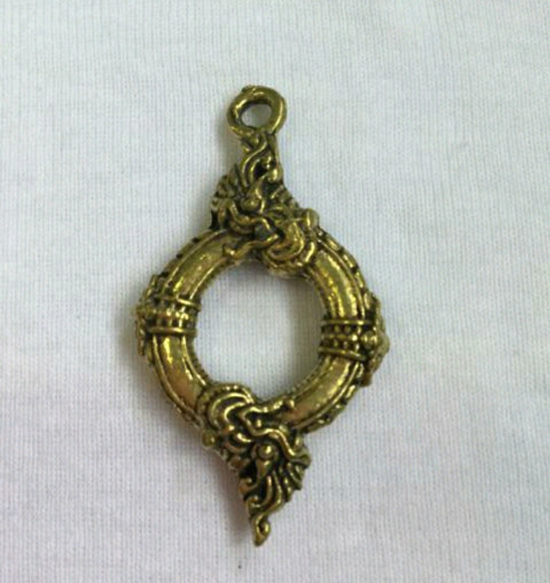 Amulet Thai Naga Ring Statue Powerful Protection Buddha Amulets Money ...