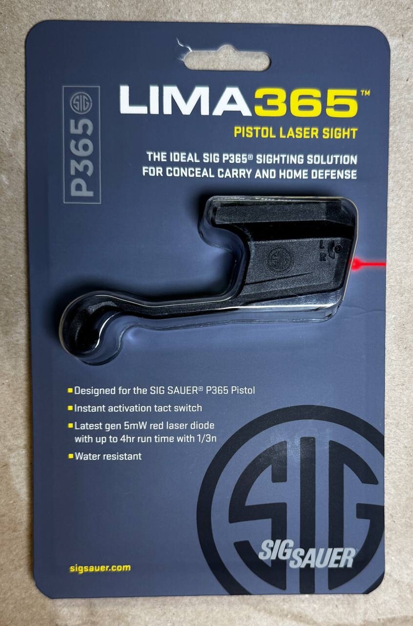 Sig Sauer LIMA365 Laser Sight for sale online | eBay