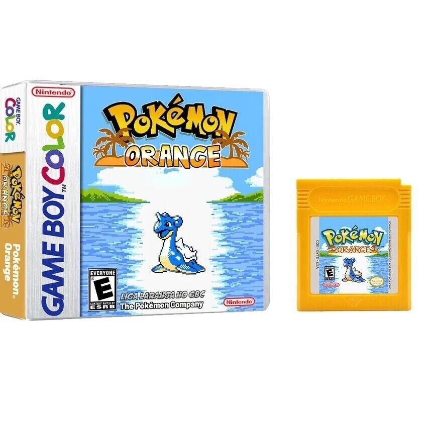 Pokemon Orange Game Card In Case English Version English USA STOCK