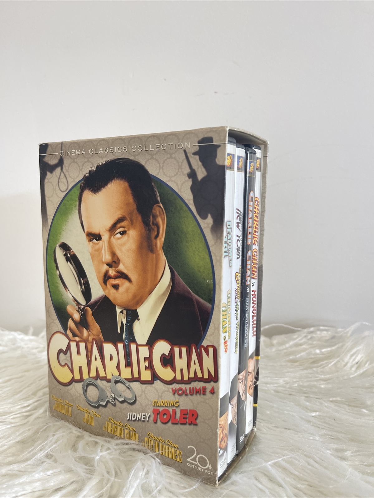 Charlie Chan Collection DVD Vol 4 Charlie Chan in Honolulu Reno Toler ...