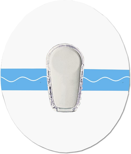 G6 Adhesive Patches Waterproof - 55 Pack Invisible Water-Resistant G6 ...