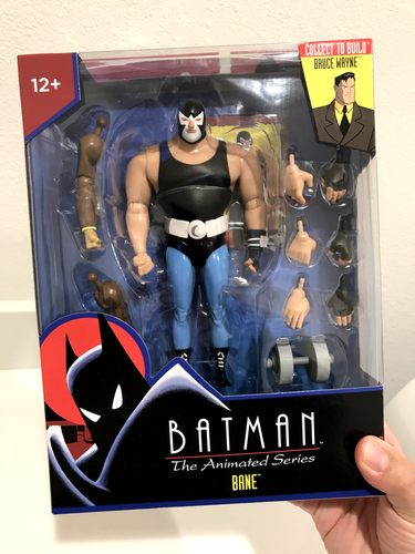 McFarlane DC Batman The Animated - BANE - BAF Bruce Wayne Figure - new ...
