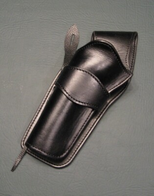 Left Hand Crossdraw Holster, SASS, for Ruger New Vaquero, Colt Clones ...