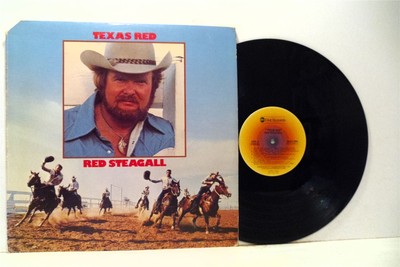 RED STEAGALL texas red LP EX-/VG+, DOSD-2068, vinyl, album, country ...