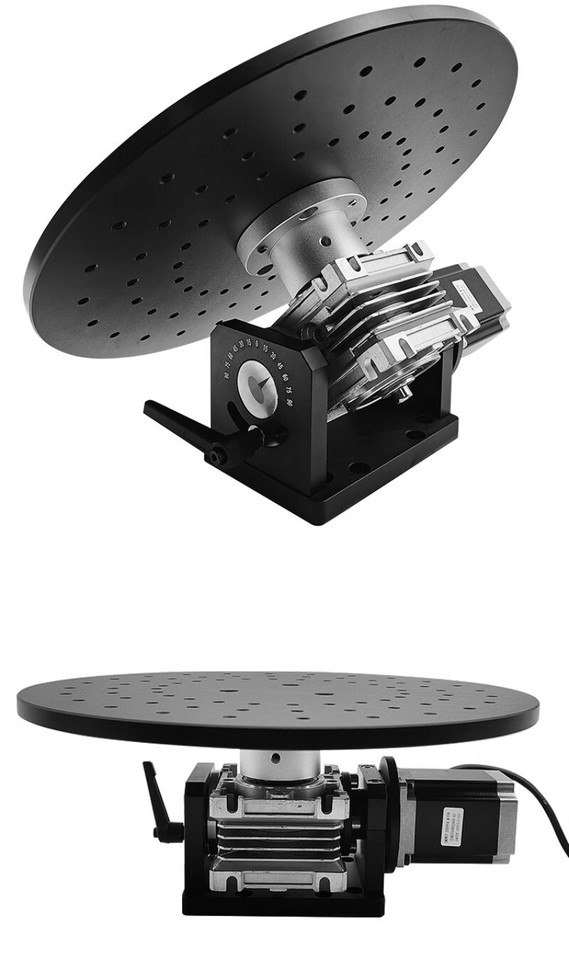 Motor 360-degree Rotating Table Rotating Platform Electric Rotating ...