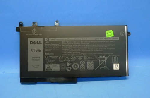 NEW Genuine Dell Latitude 5580 5480 5280 3-Cell 51Wh Laptop Battery ...