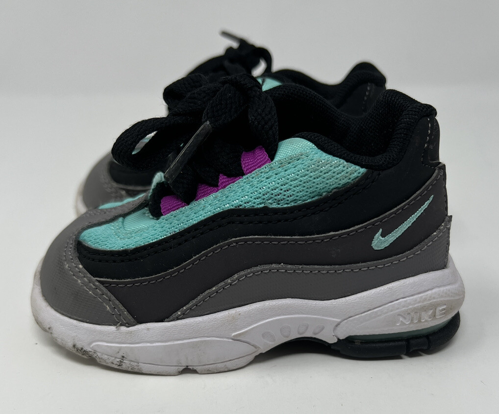 Nike Air Max 95 TD 'Gunsmoke Aurora Green' 905462-034 Nike Air Max 95 TD 'Gunsmoke Aurora Green' 905462-034