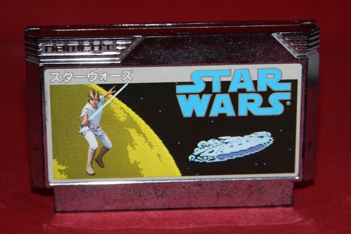Star Wars (Nintendo Famicom, 1987) Authentic Game Cartridge | eBay