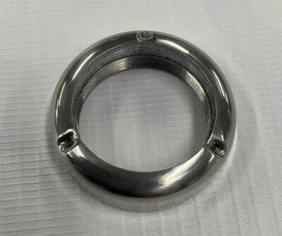 Chevy Gmc Truck Impala Bel air Ignition Switch Retaining Nut Chrome 3 ...