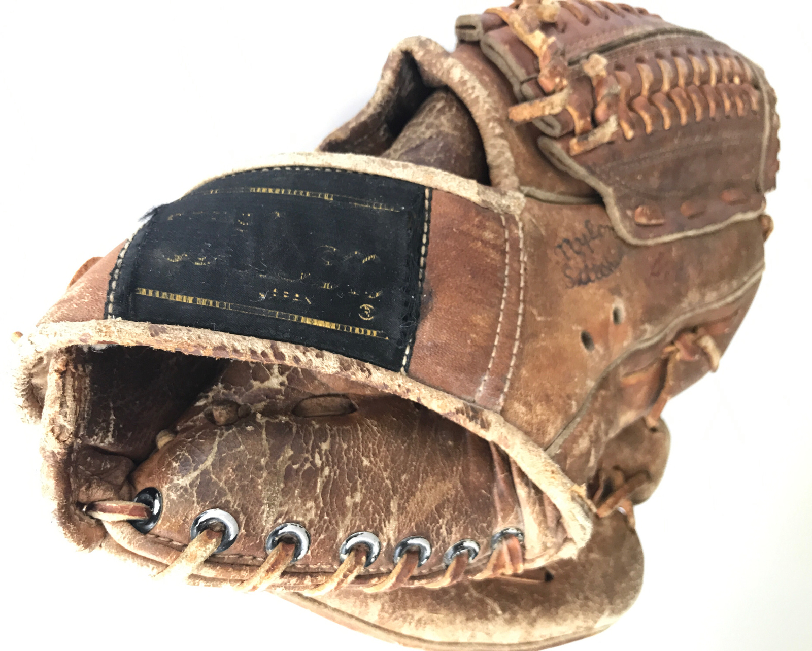 Doug Rader Baseball Glove - Vintage Wilson A2614 11” Grip-Tite Ball ...