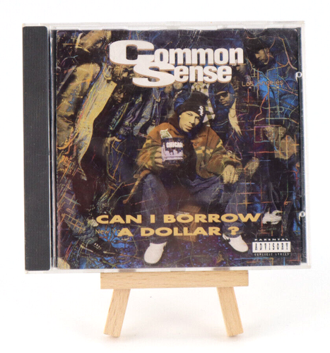 Common Sense Can I Borrow A Dollar Cd Hip Hop Rap 1992 Relativity ...