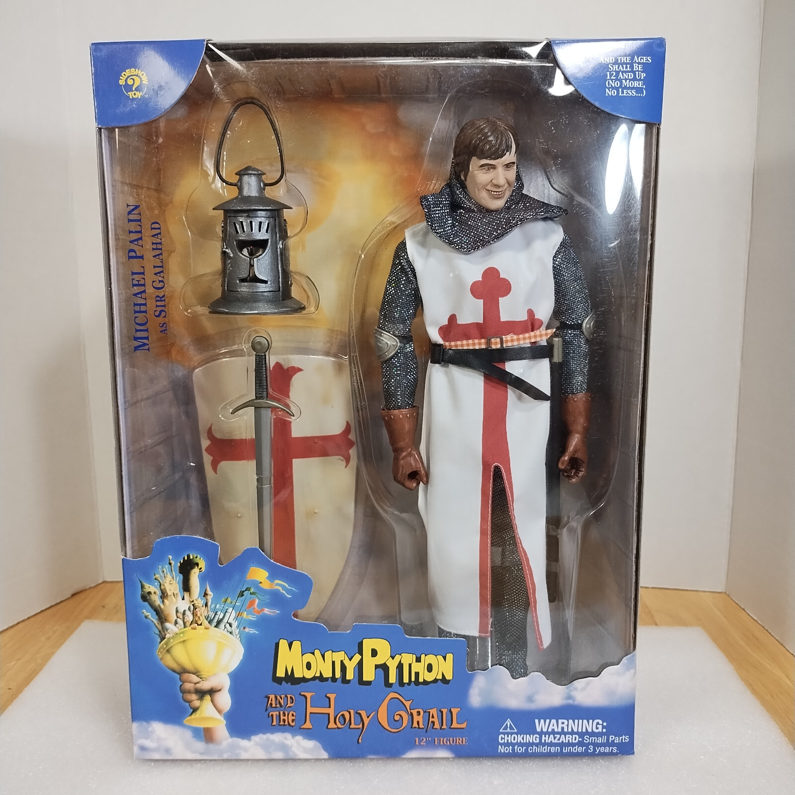 Monty Python and the Holy Grail-Sir Galahad 12” Figure-Sideshow 2001 ...