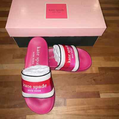 Kate Spade New York Women's Buttercup Pool Slides pink Size 5B | eBay