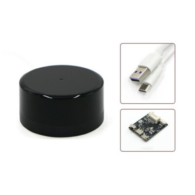 M10 30M/98.4FT TOF Lidar Sensor Industrial Laser Range Scanner with ...